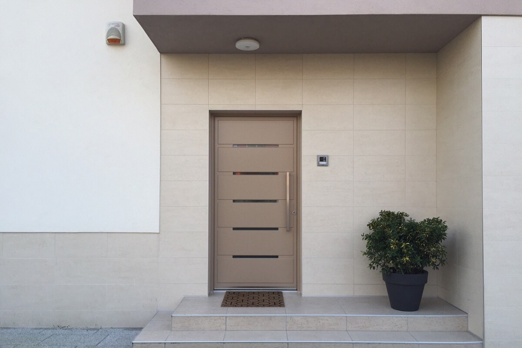 Aluminium-Haustüren der neuesten Generation - Inotherm