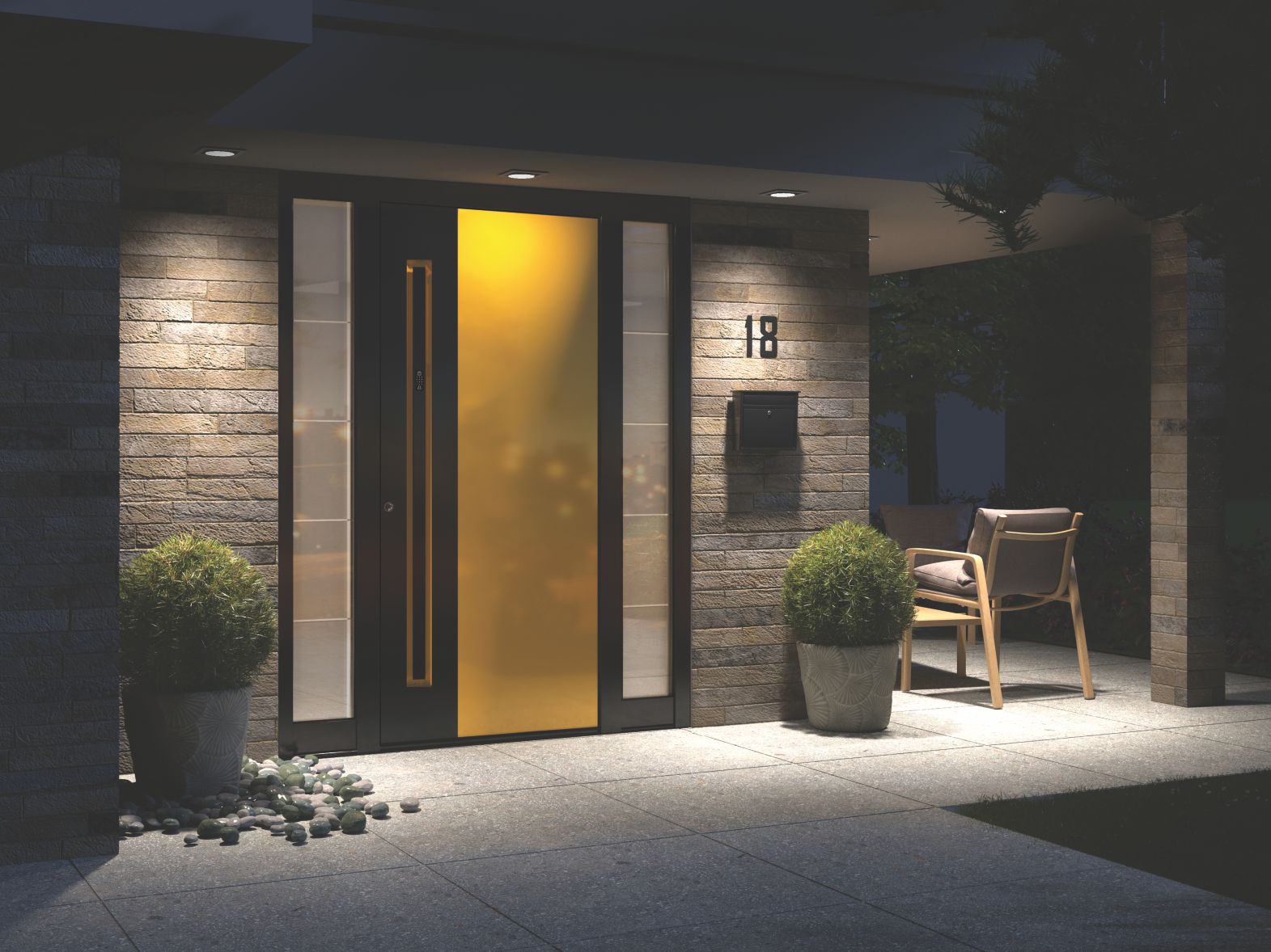 Wie wählt man die perfekte Farbe der Eingangstür? - Inotherm