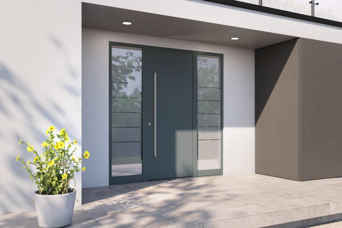 Moderne Haustüren für die Zukunft - Inotherm